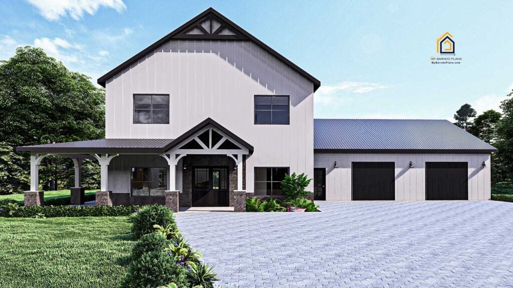 Building a SIP Barndominium in Chico TX | Anthem Real Build