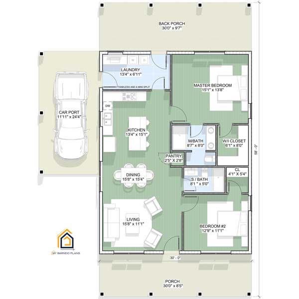 All Barndominium Floor Plans with Photos by My Barndo Plans