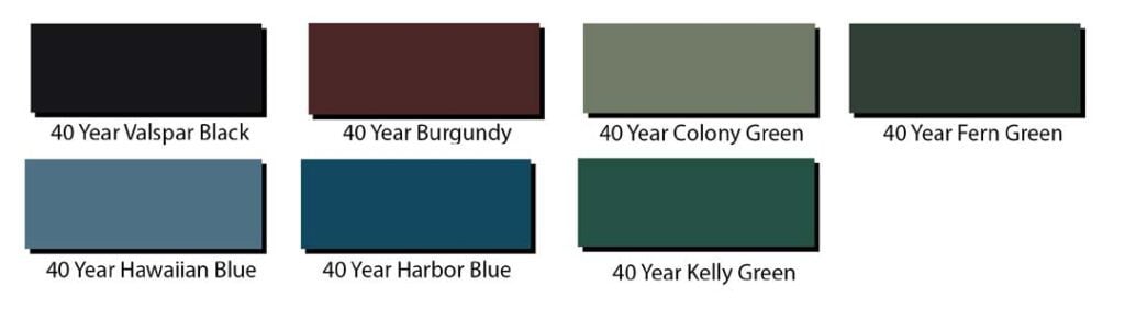 Metal Siding Options - Barndo Plans