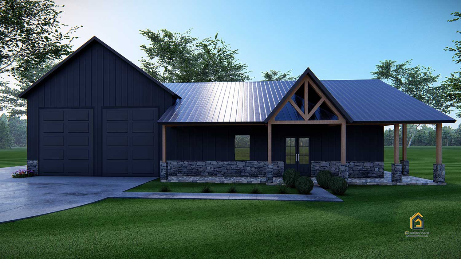 Images of Black Barndominiums You Can Actually Build - Plans
