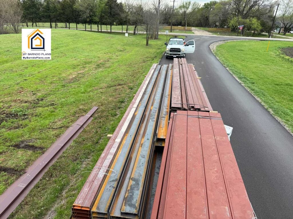 All Black Barndominium The Travis Built in Kansas - Barndo Plans